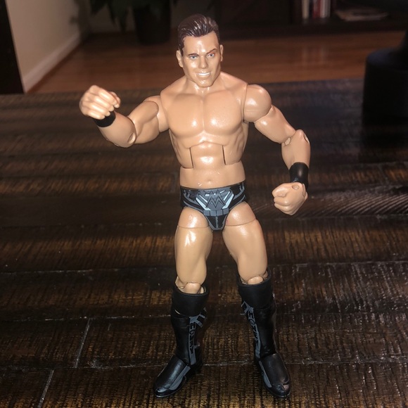 Mattel | Toys | Mattel Wwe Elite The Miz Wrestling Figure | Poshmark